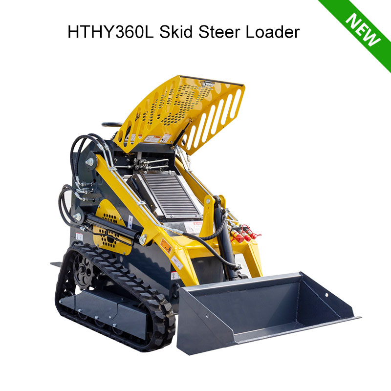 HTHY360L Skid Steer Loader manufacturer, company, supplier | Shandong ...