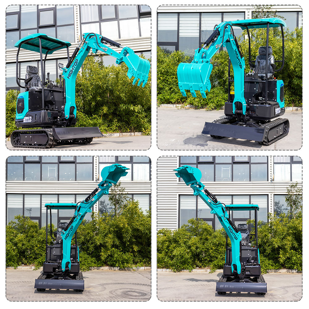 HT12 Mini Excavator manufacturer, company, supplier | Shandong Hightop ...