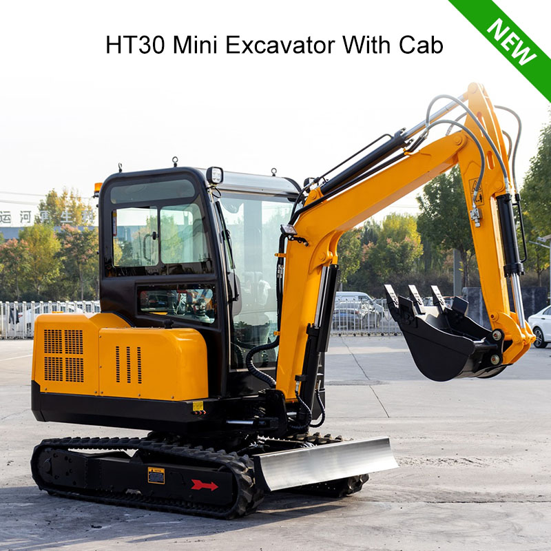 Experienced supplier of HT30 3T Mini Excavator