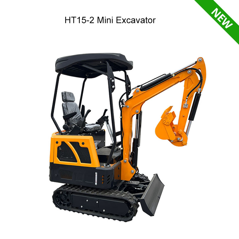 HT15-2 Mini Excavator