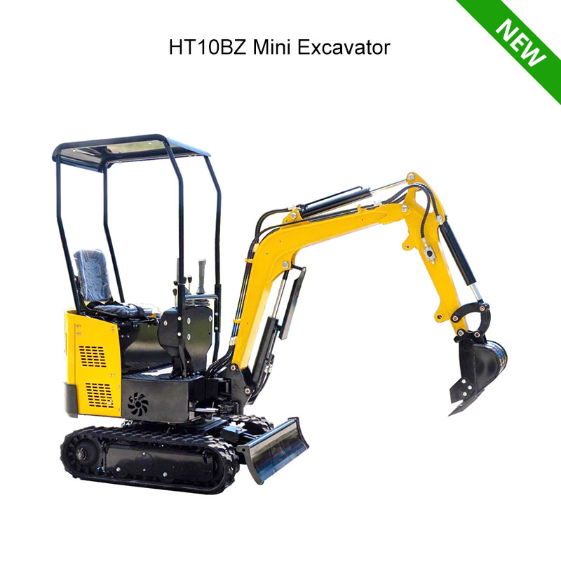 HT-10BZ Mini Excavator