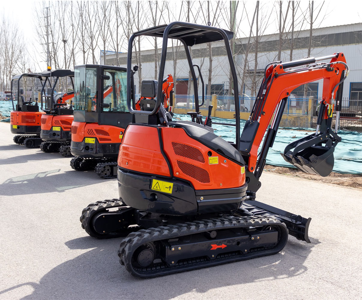 HT25-2 Mini Excavator