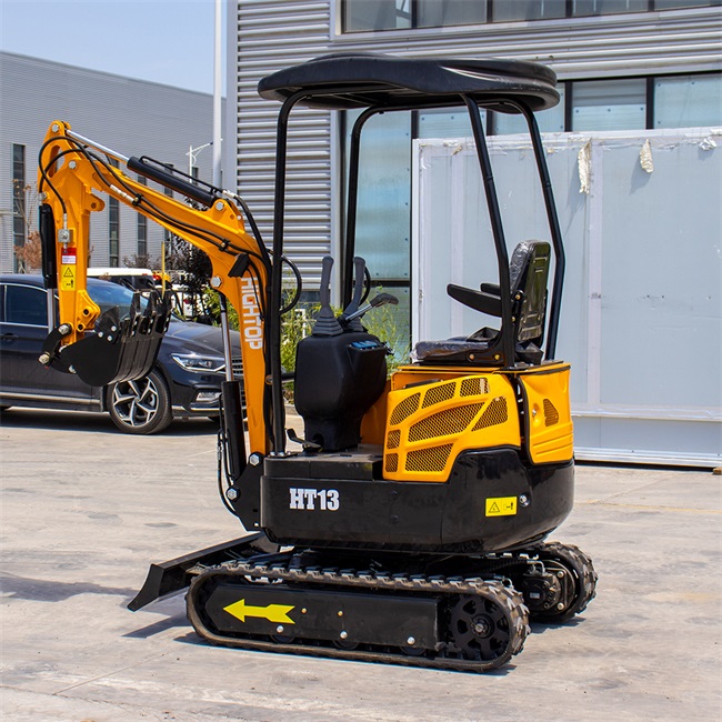 HT13 Mini Excavator manufacturer, company, supplier | Shandong Hightop ...