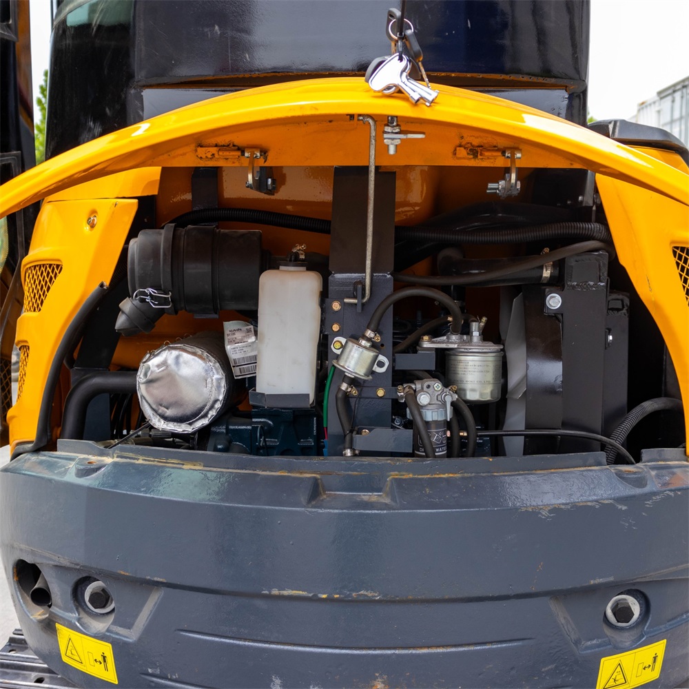 HT25 Mini Excavator With Cab manufacturer, company, supplier | Shandong ...