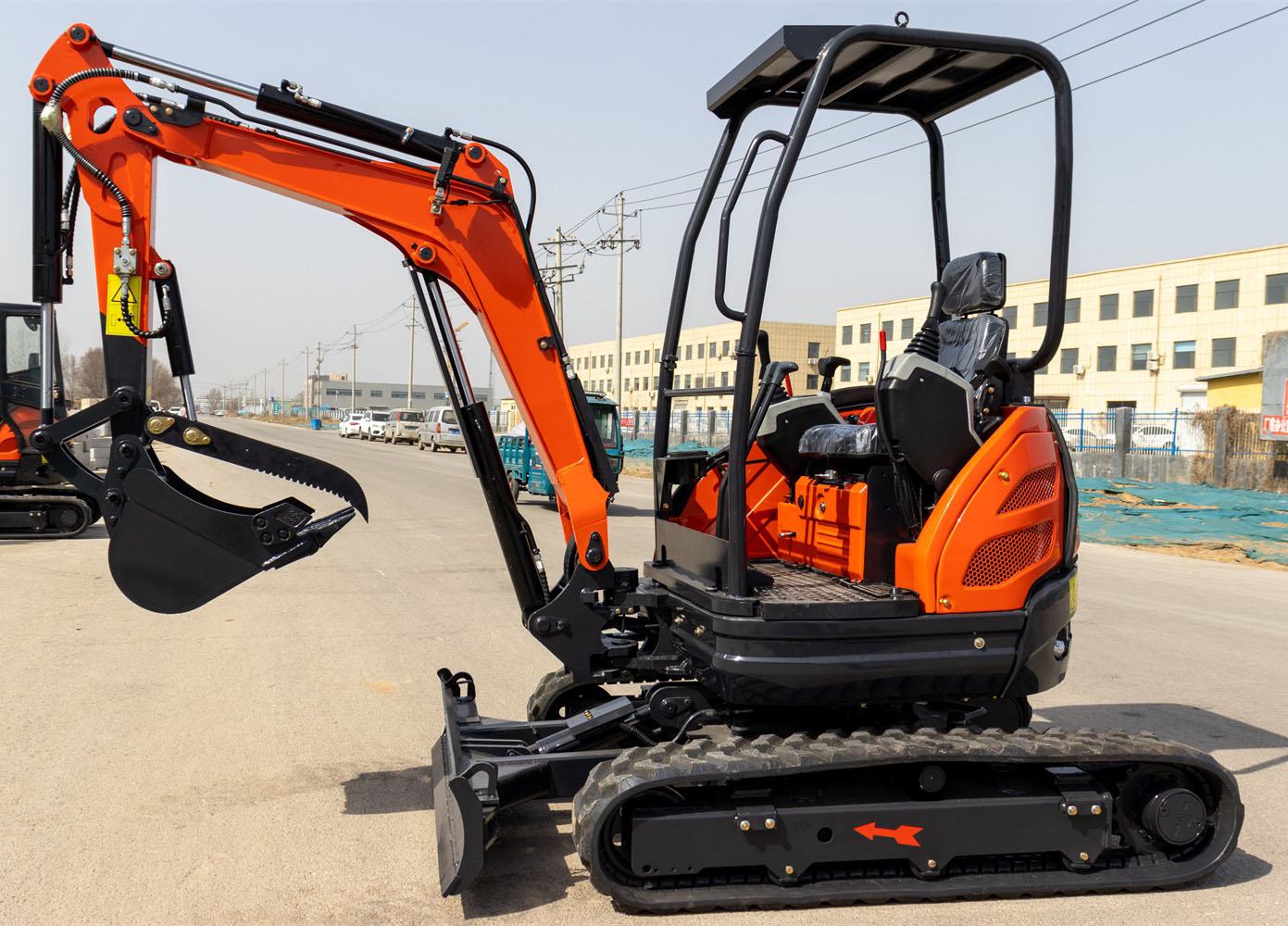 HT25-2 Mini Excavator