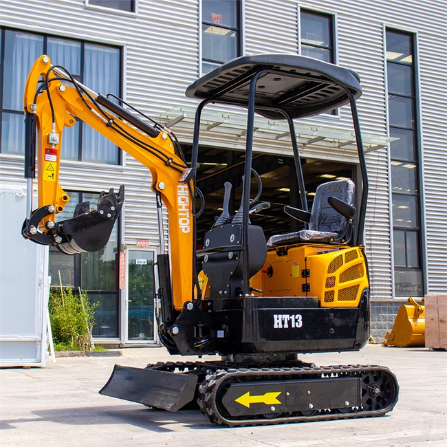 HT13 Mini Excavator manufacturer, company, supplier | Shandong Hightop ...