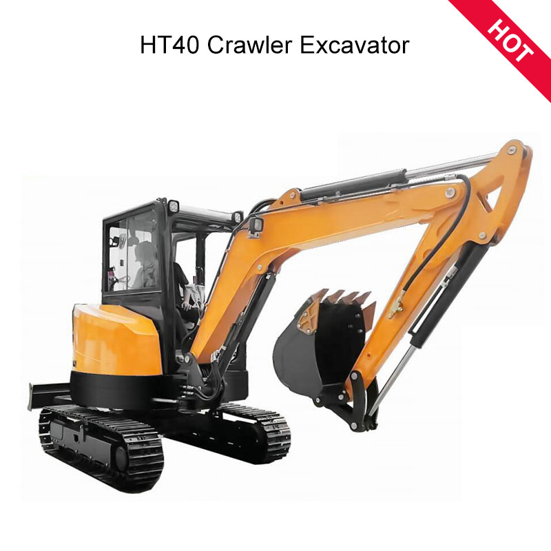 HT40 Crawler Excavator