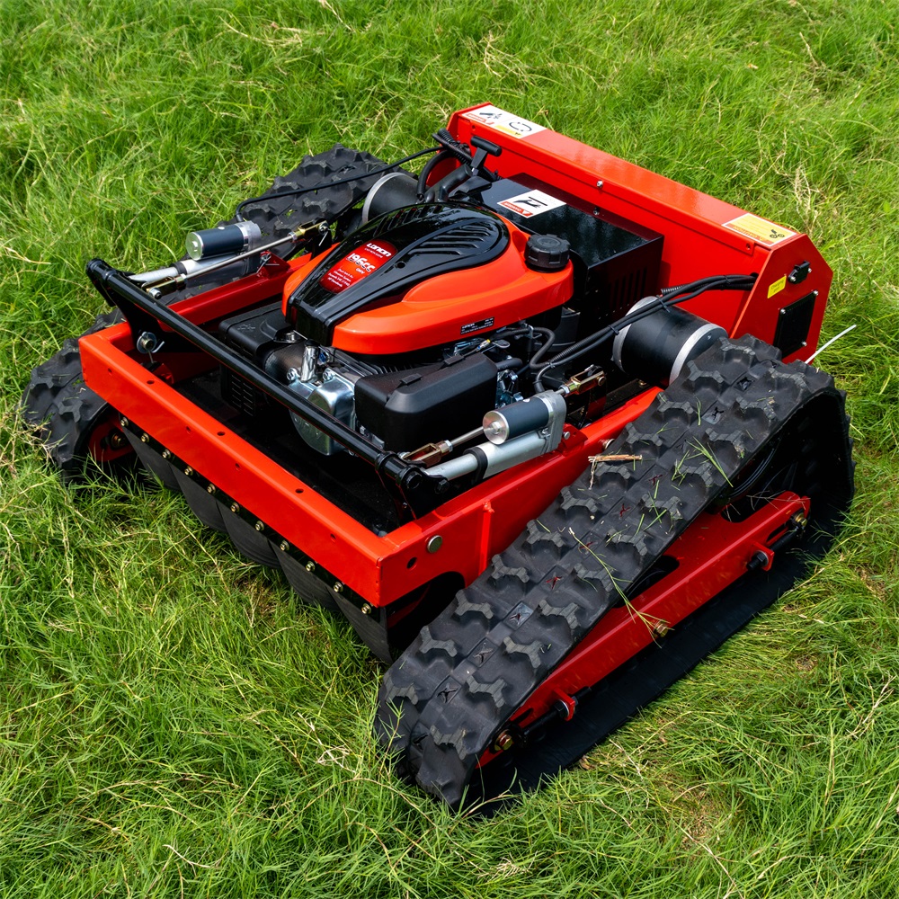 HT-550B Crawler Remote Control Lawn Mower manufacturer, company ...