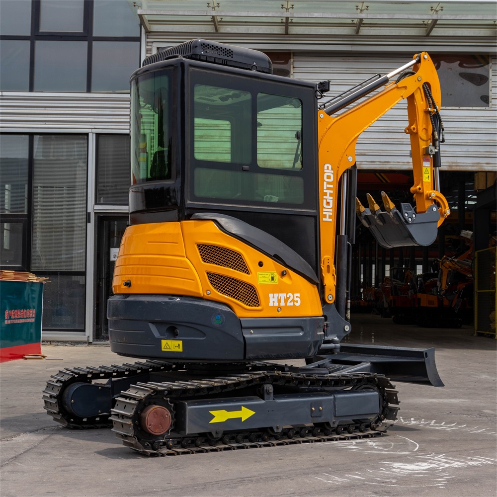 HT25 Mini Excavator With Cab manufacturer, company, supplier | Shandong ...