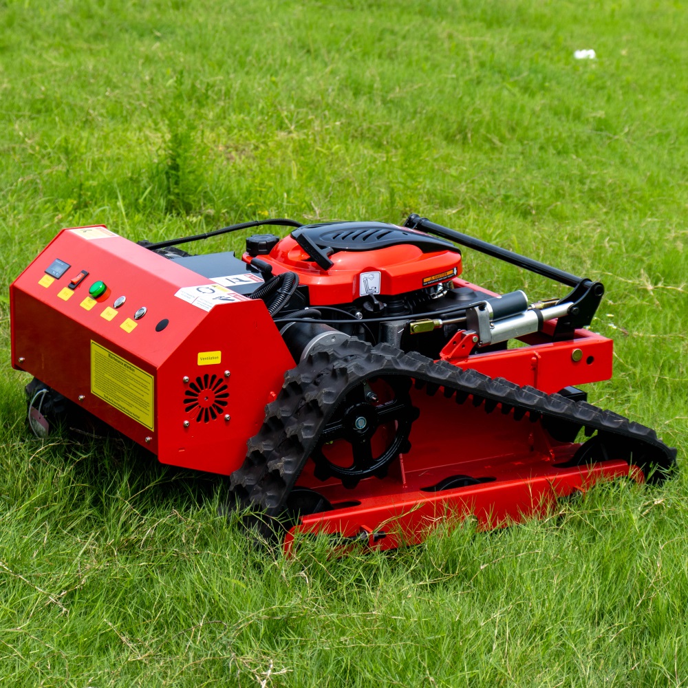 HT-550B Crawler Remote Control Lawn Mower manufacturer, company ...