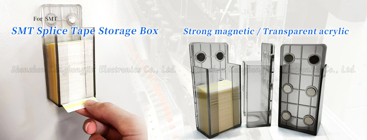 SMT Splicing Tool - SMT Splice Tape Storage Box | Shenzhen Kanghongjin ...