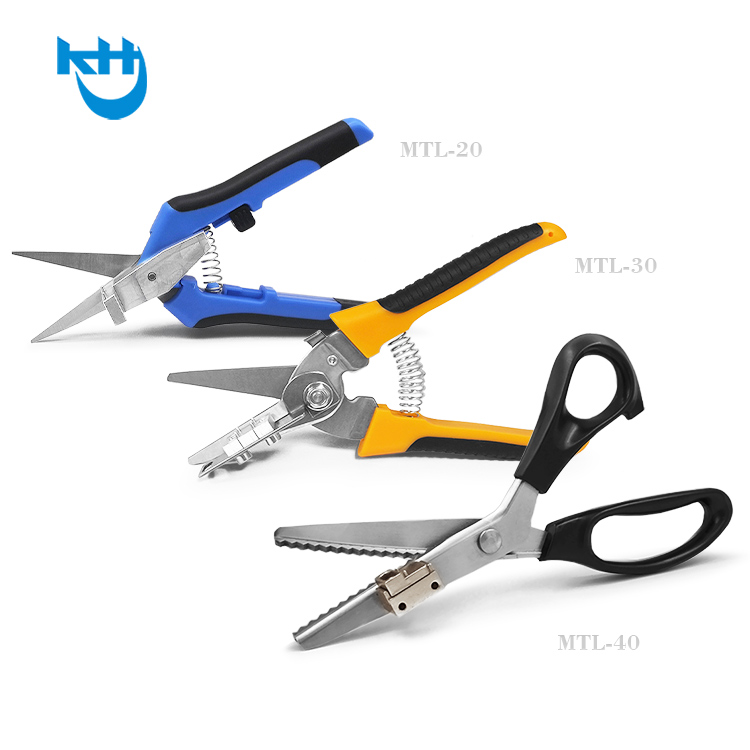 MTL40 SMT Zig-zag Positioning Function Metal Scissor manufacturer ...