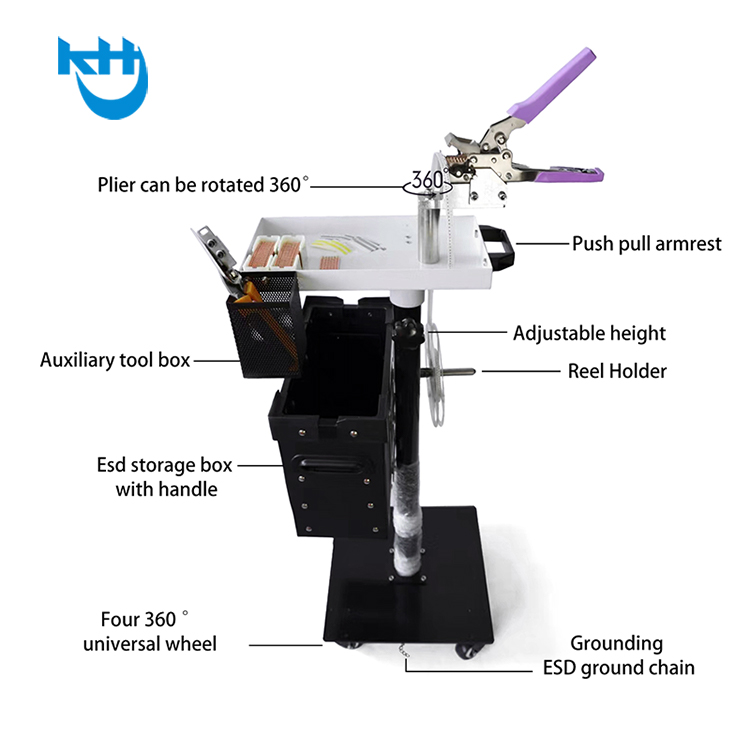K800 Removable SMT Splicing Trolley With ESD Wheels manufacturer ...