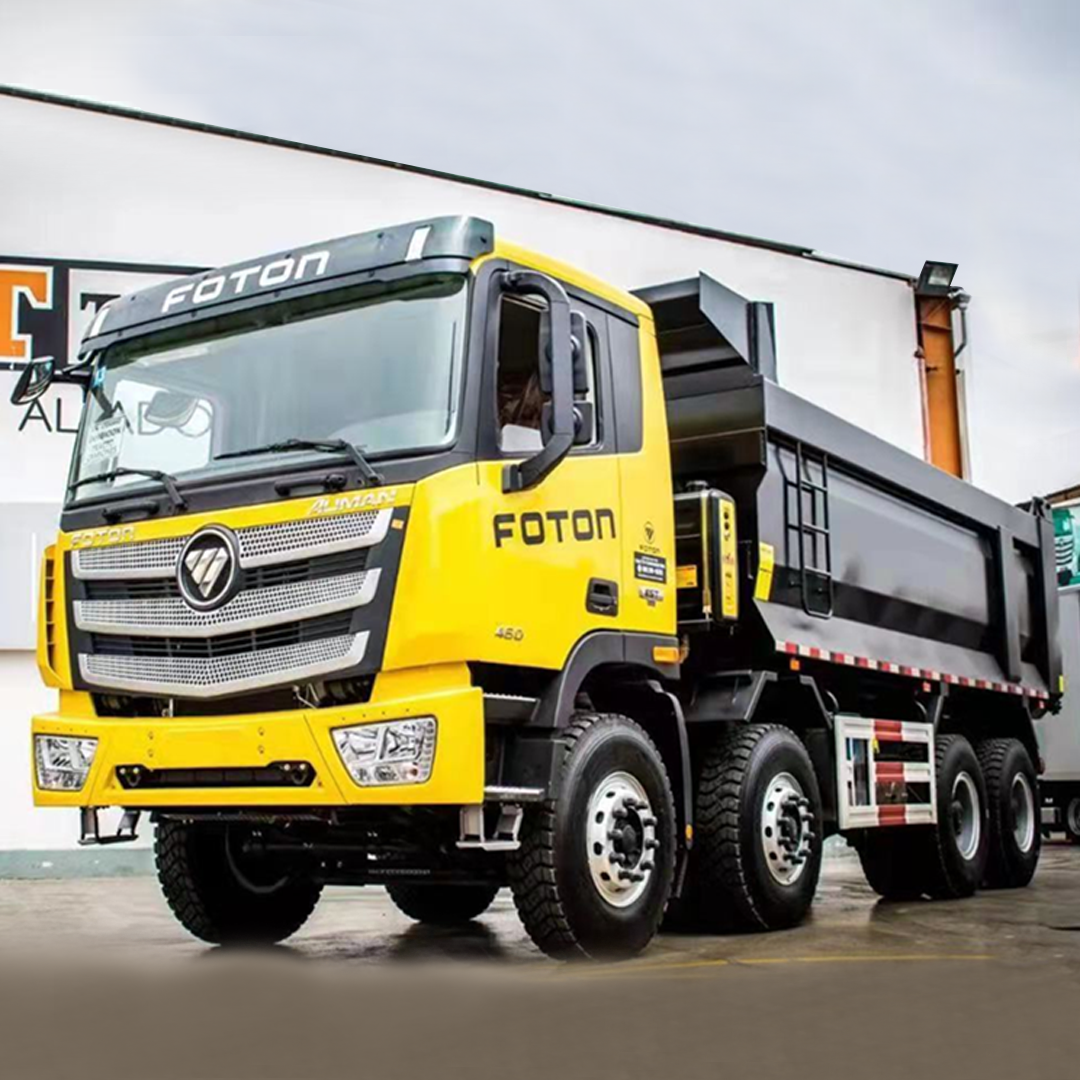 FONTON Heavy Truck EST cab manufacturer, company | Jining Jinlin Import ...