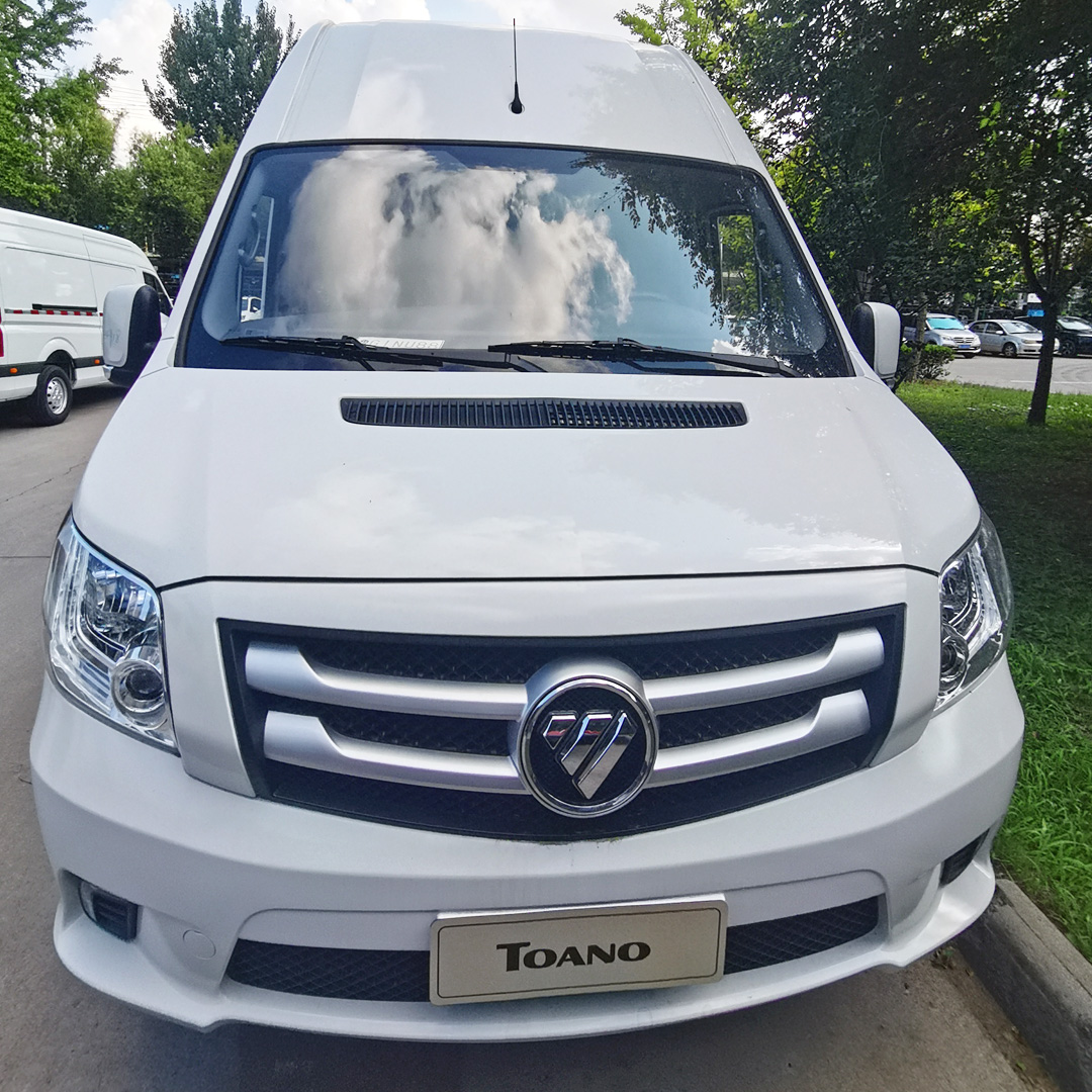 Foton van manufacturer, company | Jining Jinlin Import and Export Co., Ltd.