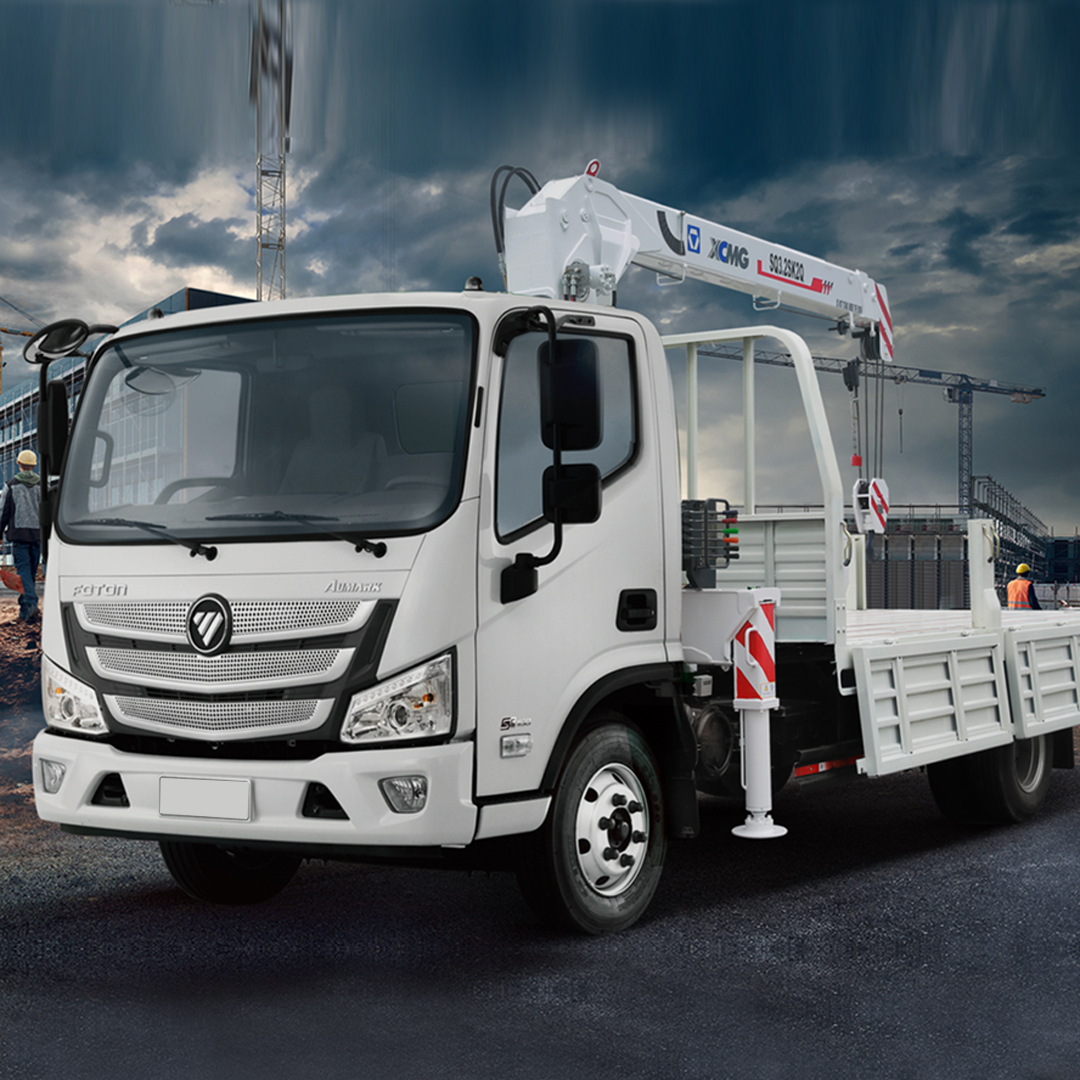 FONTON Light Truck manufacturer, company | Jining Jinlin Import and ...