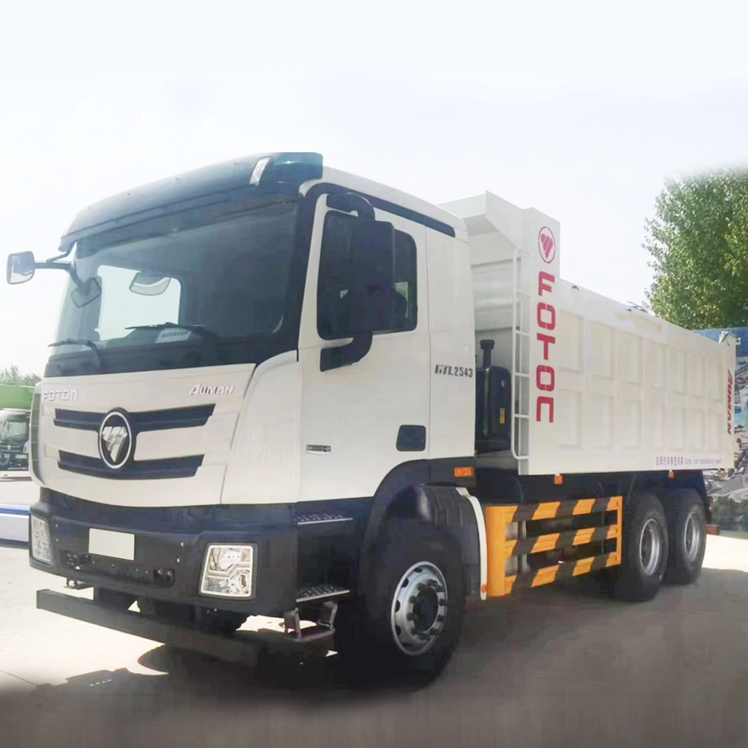 FONTON Heavy Truck manufacturer, company | Jining Jinlin Import and ...