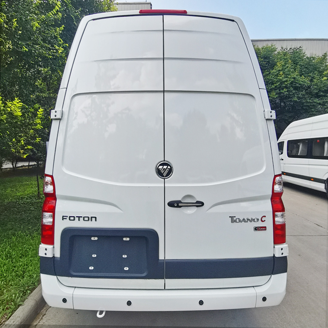 Foton van manufacturer, company | Jining Jinlin Import and Export Co., Ltd.
