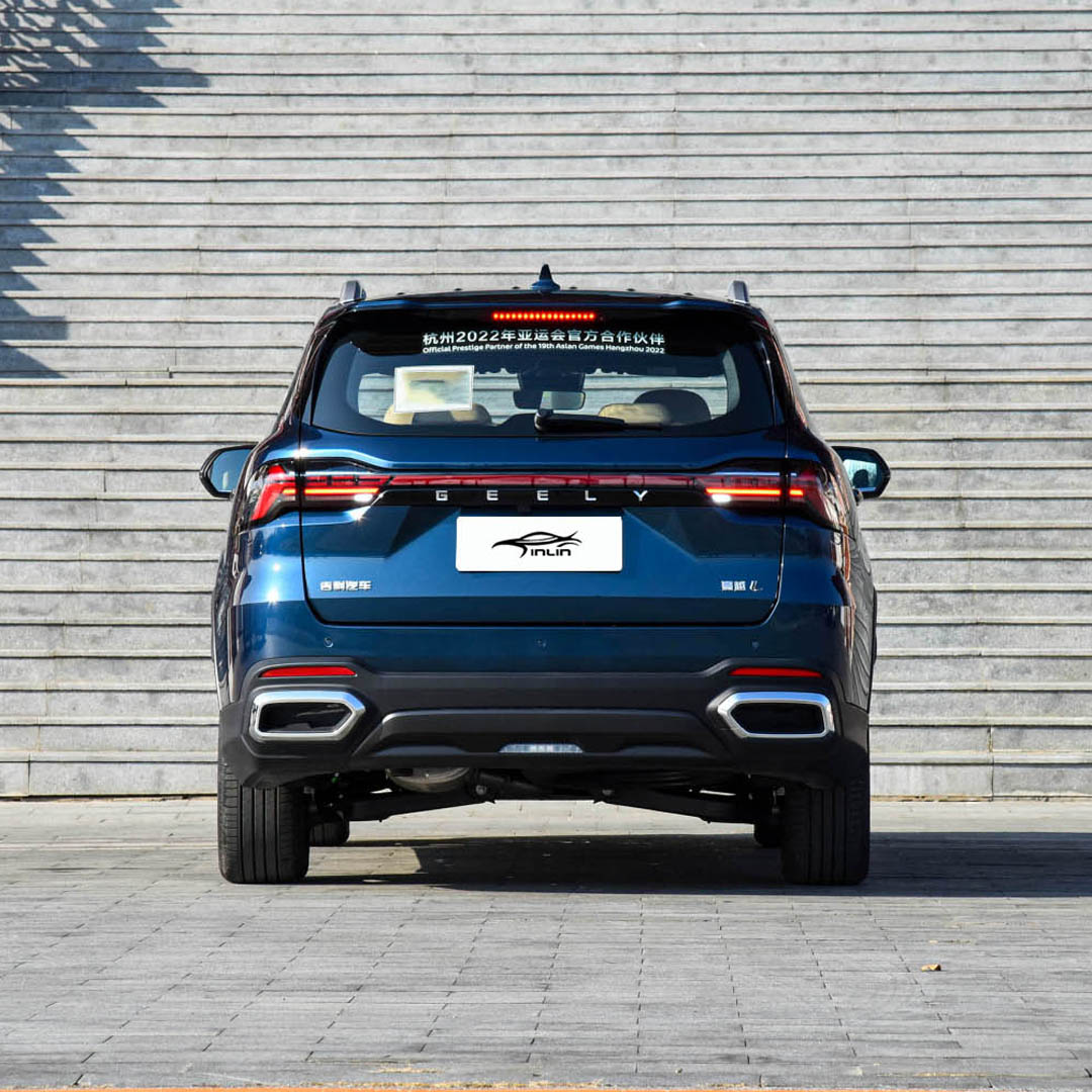 Geely Haoyue L 2023 2.0T DCT flagship model manufacturer, company ...