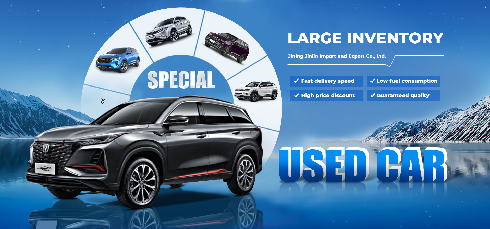 Jining Jinlin Import and Export Co., Ltd.