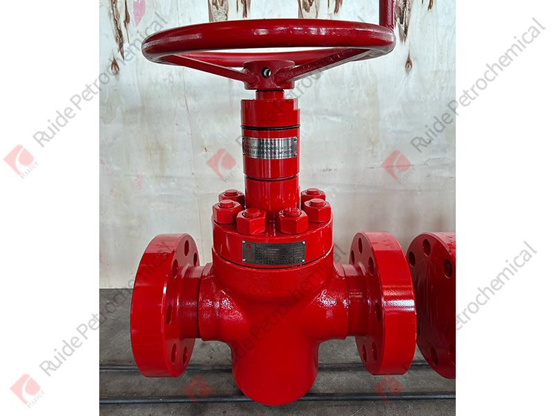 Manual plate gate valve manufacturer, company, supplier, constructor ...