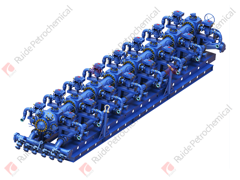 High quality and high-quality GH180-105 high and low pressure manifold ...