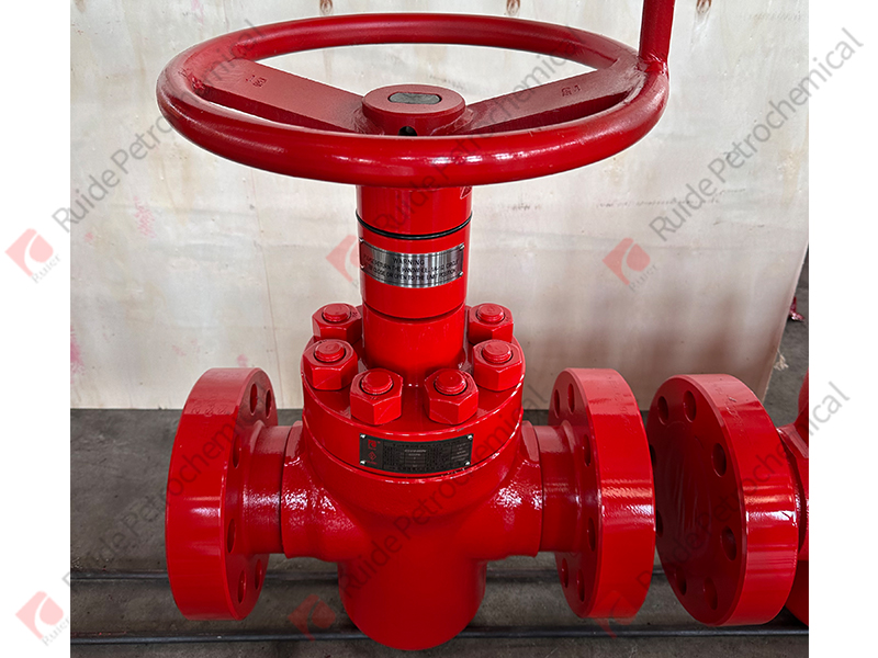 Manual plate gate valve manufacturer, company, supplier, constructor ...