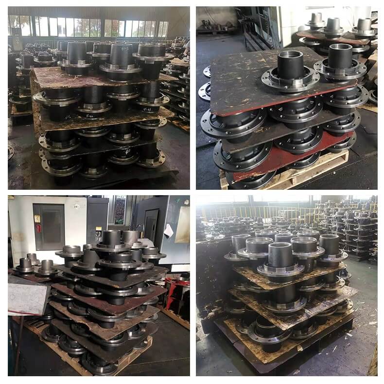 16T Wheel Hub For BPW (0327280140) manufacturer, company, supplier, OEM ...