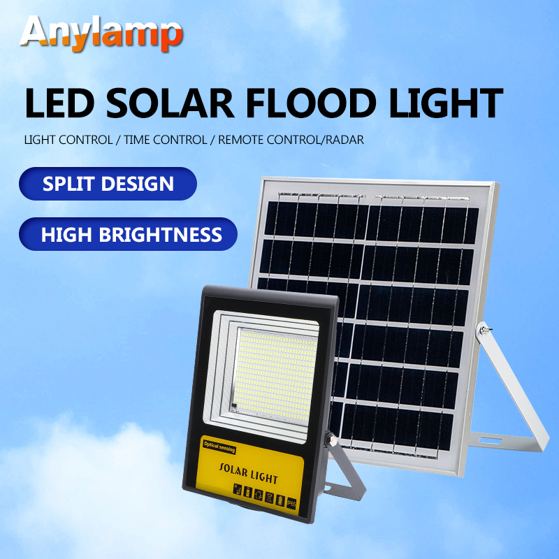 SZX-SFL-004 Single light head LED Solar Flood Light