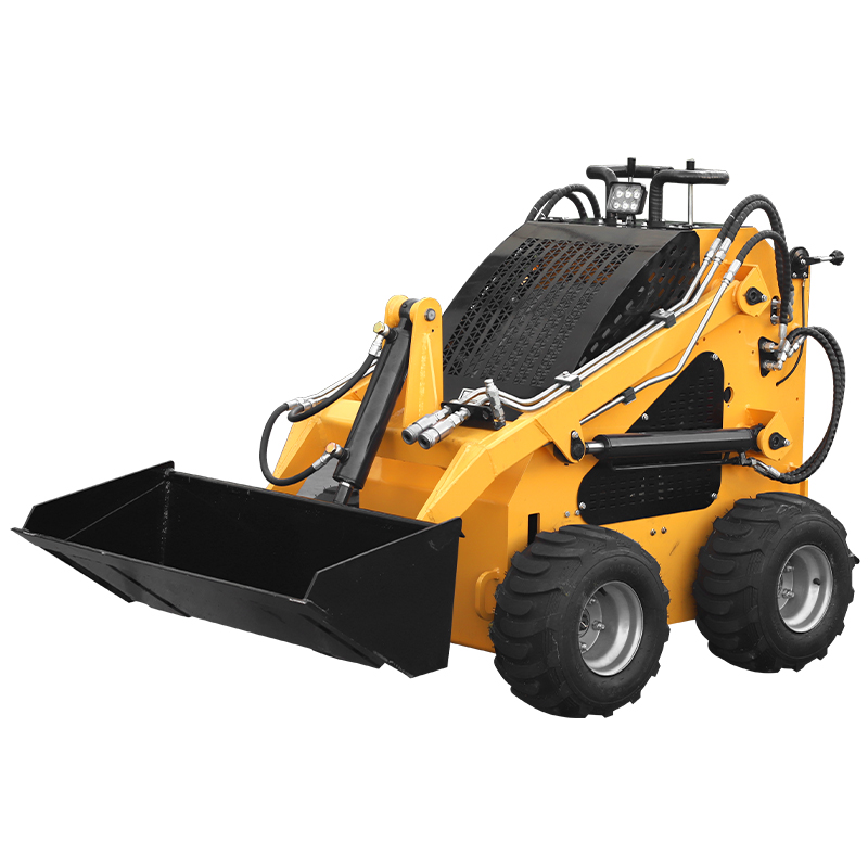 LX-360 Skid Steer Loader company | Shandong Luxin Heavy Industry ...