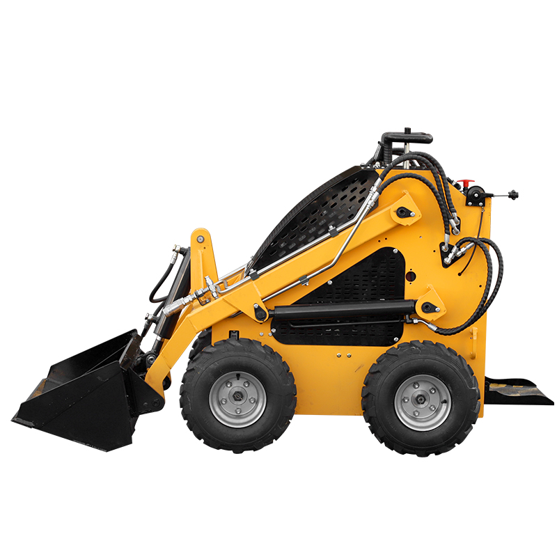 LX-360 Skid Steer Loader company | Shandong Luxin Heavy Industry ...