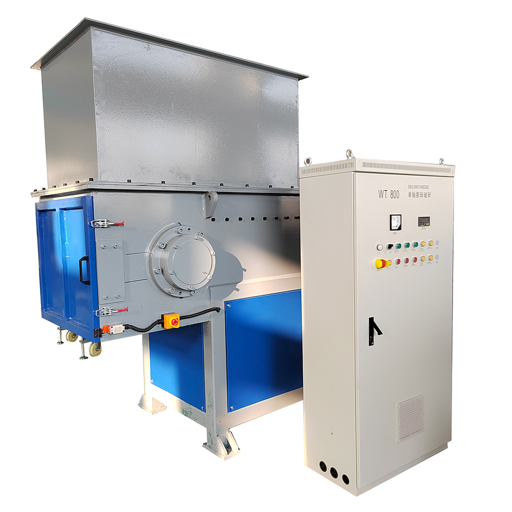 Single shaft shredder machine manufacturer, company, wholesale ...