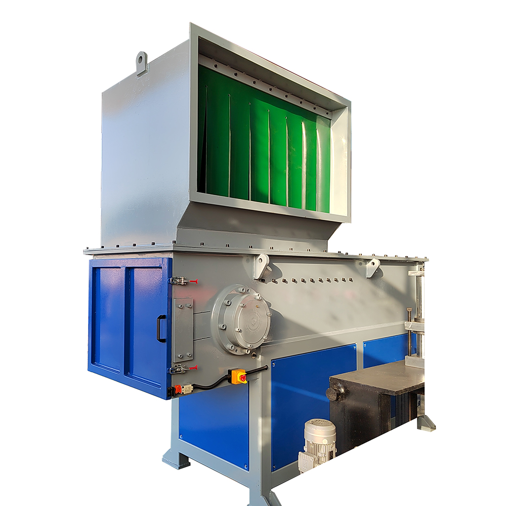 Single shaft shredder machine manufacturer, company, wholesale ...