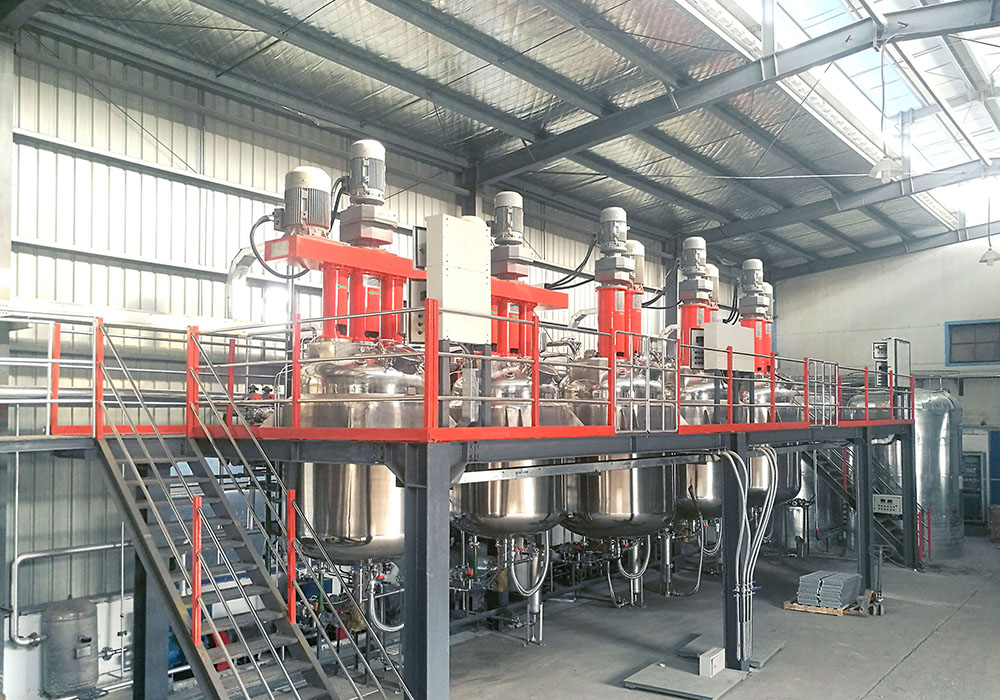 Resin/Auxiliaries Complete Production Line manufacturer, company ...