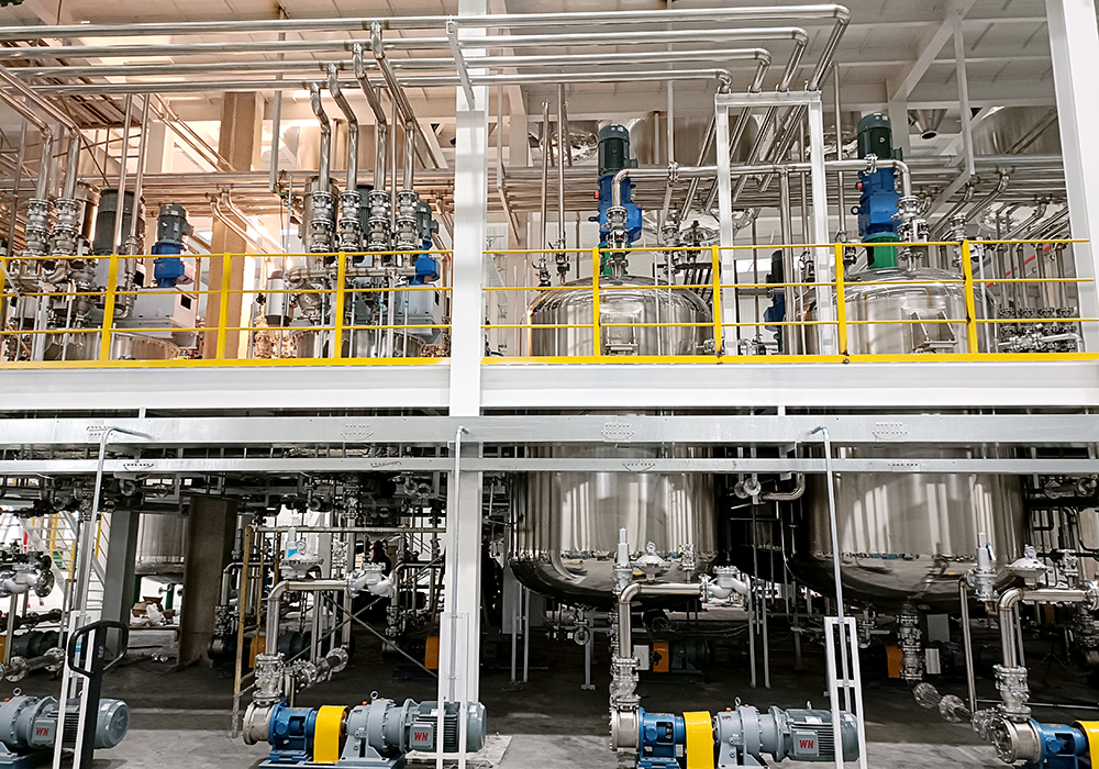 Adhesive Complete Production Line manufacturer, company | Shanghai NOVA ...