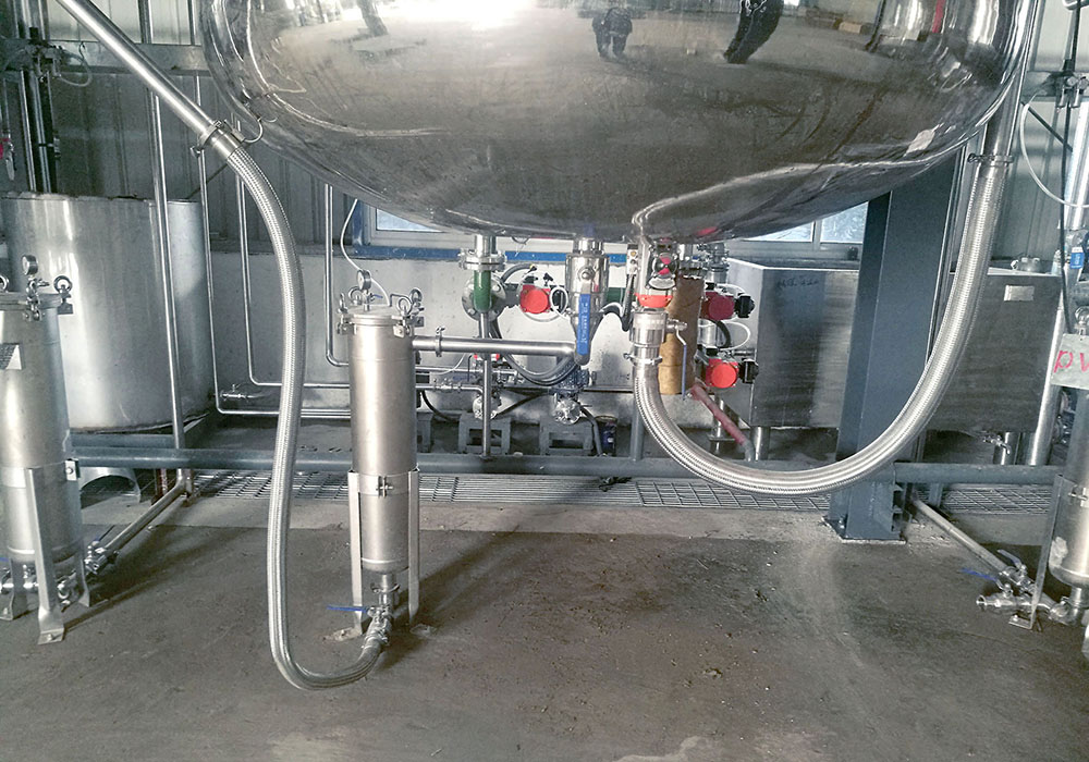 Resin/Auxiliaries Complete Production Line manufacturer, company ...