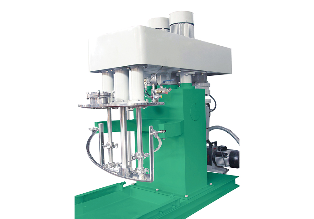 Tri-shaft Mixer manufacturer, company | Shanghai NOVA Engineering ...