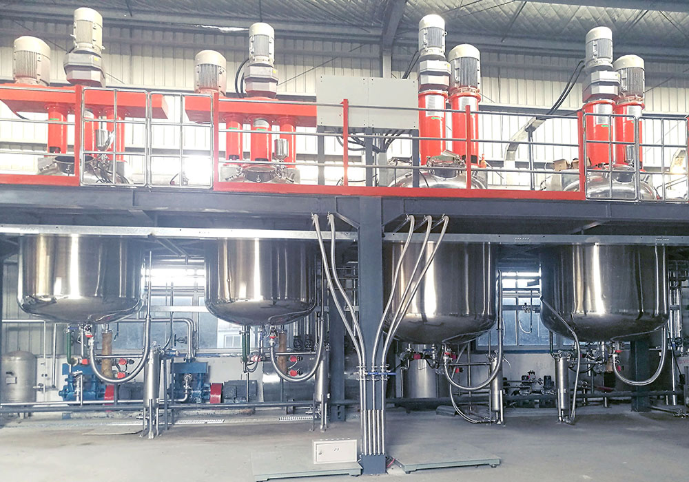 Resin/Auxiliaries Complete Production Line manufacturer, company ...