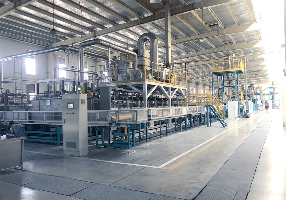 New material Complete Production Line manufacturer, company | Shanghai ...