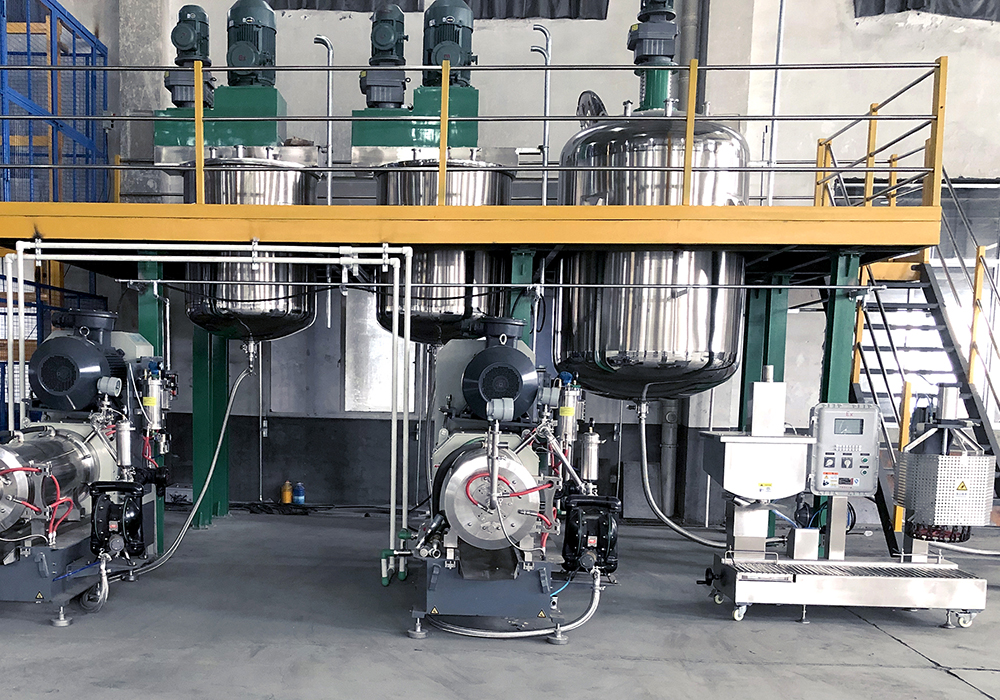 Complete Production Line manufacturer, company | Shanghai NOVA ...