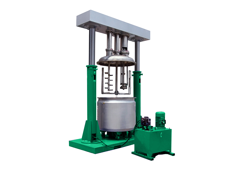 Tri-shaft Mixer manufacturer, company | Shanghai NOVA Engineering ...