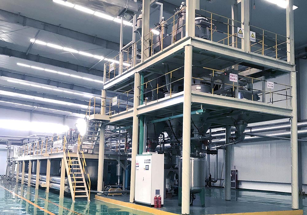 New material Complete Production Line manufacturer, company | Shanghai ...