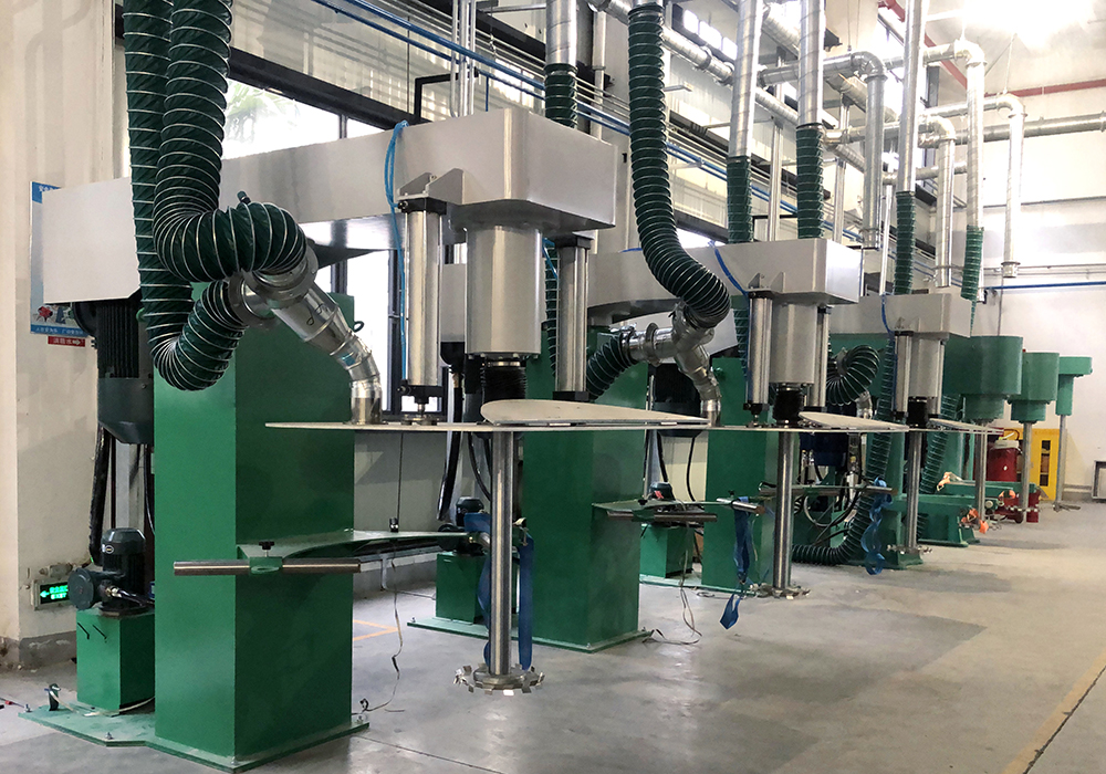 Hydraulic Lifting Disperser（Pneumatic Lifting Cover） manufacturer ...