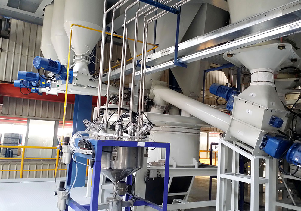 Solid and Powder Complete Production Line manufacturer, company ...