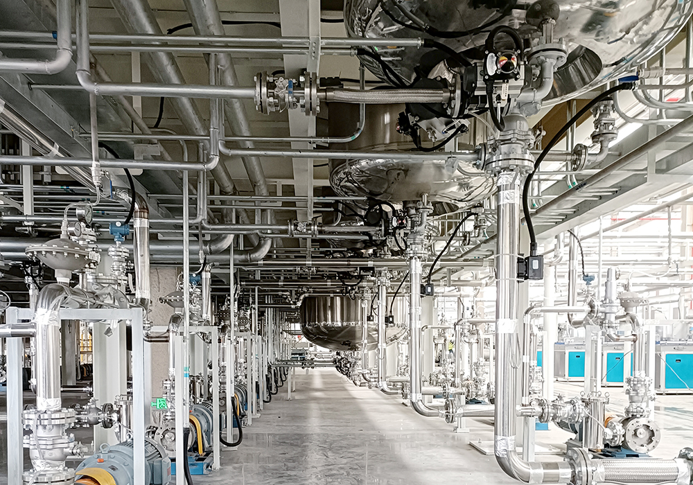 Adhesive Complete Production Line manufacturer, company | Shanghai NOVA ...