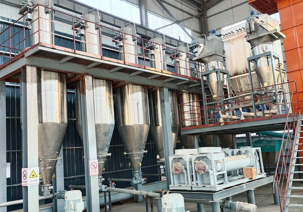 Solid and Powder Complete Production Line manufacturer, company ...