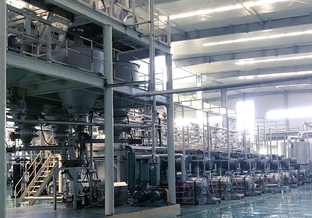 New material Complete Production Line manufacturer, company | Shanghai ...