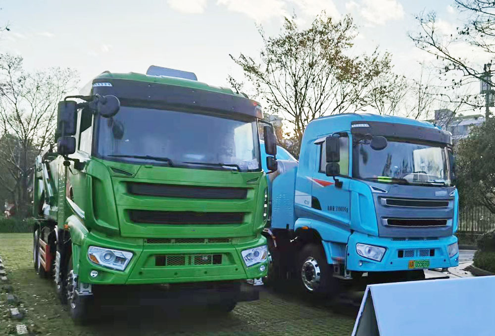 40-Ton Electric Conveyance Truck Program in Portugal