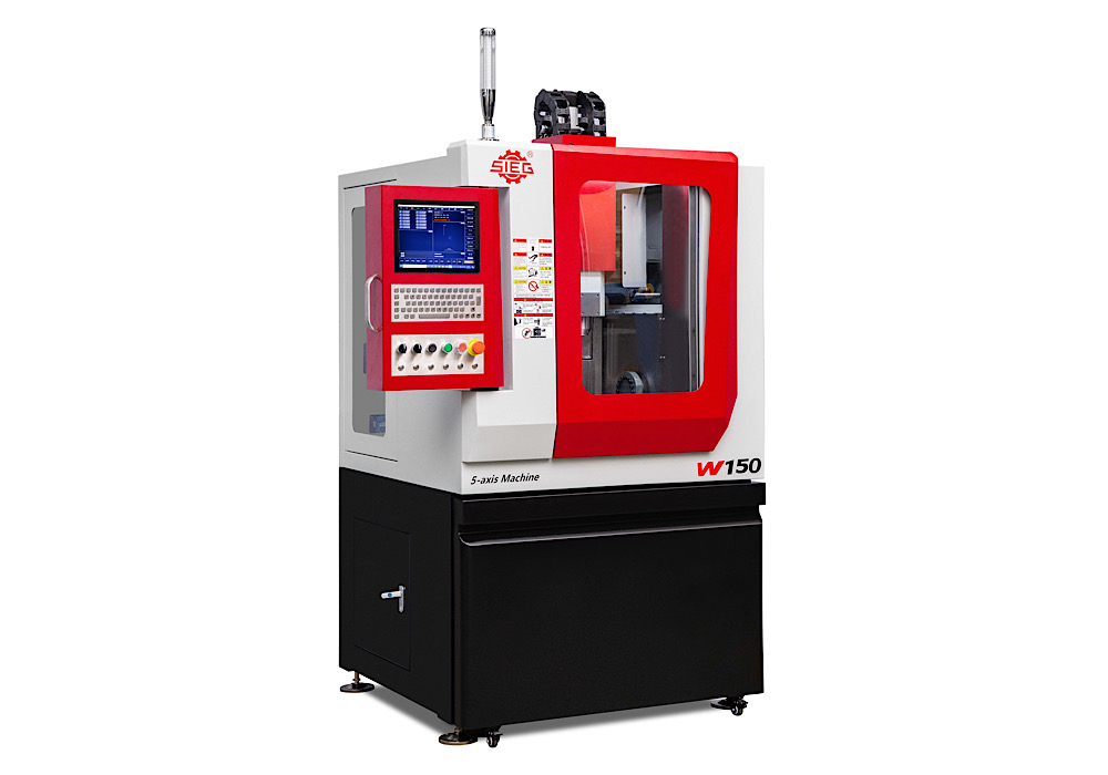 W150 5-axis CNC machine company | Shanghai Sieg Machinery Co., Ltd.