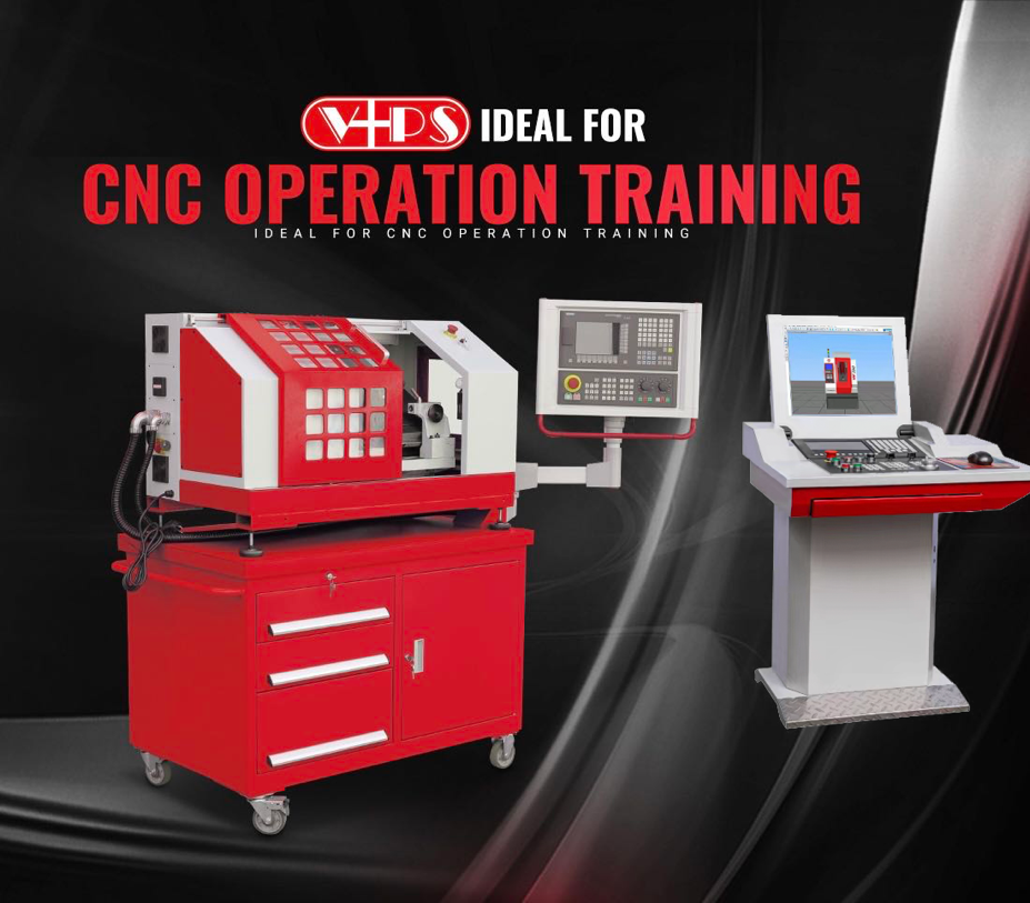 V+PS For CNC Training Simulation System | Shanghai Sieg Machinery Co., Ltd.